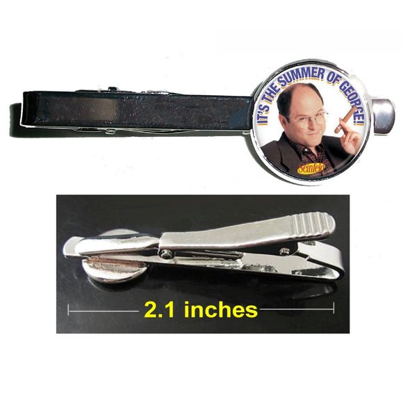 Kitchen | Seinfeld The Summer Of George Costanza Tie Clip Clasp Bar ...